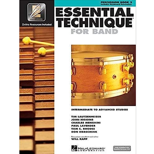 Music Doctors - Essential Technique PERCUSSION