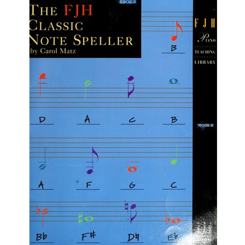Music Doctors - FJH Classic Notespeller Bk 2 Piano/Orga