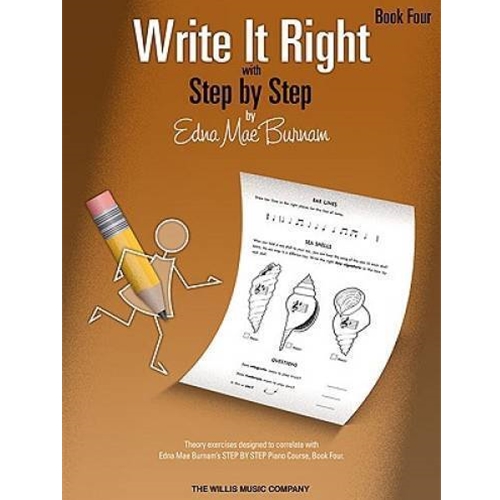 Music Doctors - Write it Right Bk 4